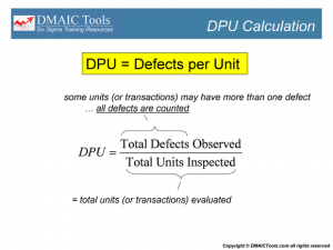DPU – DMAICTools.com