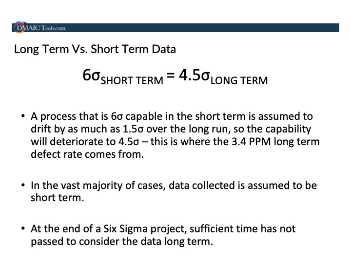 Six Sigma Statistics – Training Powerpoint – DMAICTools.com